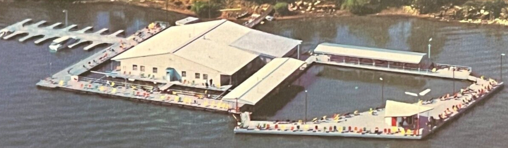 The Lewisville Fishing Barge A Legacy Lost Dfw Blogger