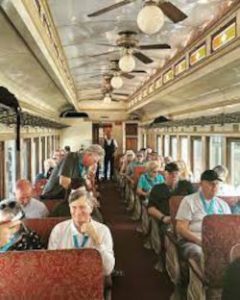 Exploring the Grapevine Vintage Railroad - DFW Blogger
